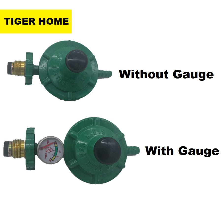 Gas Regulator With Gauge/Without Gauge/Pressure valve | Shopee Philippines