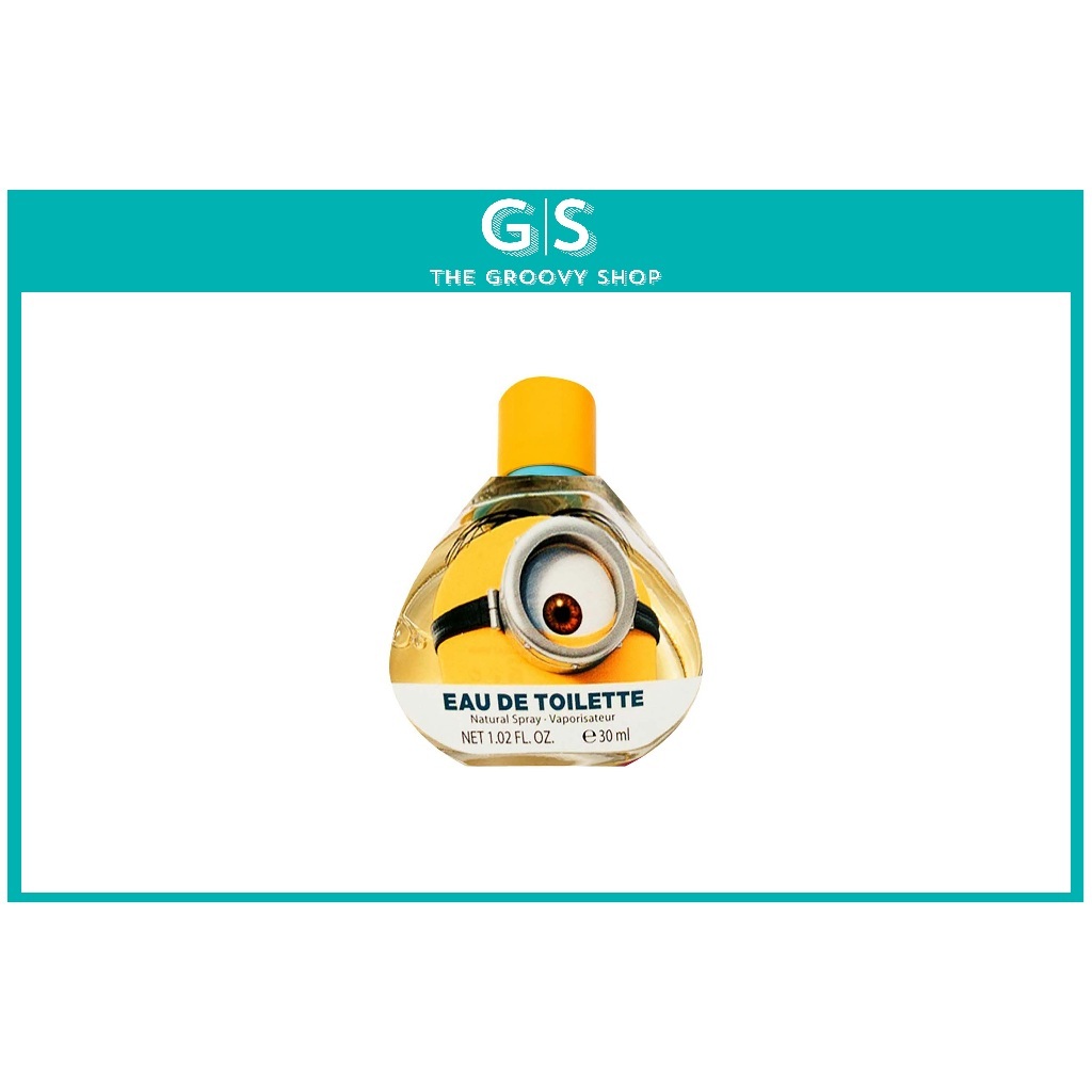 Minions Body Spray Cologne 30ML (Unboxed) | Shopee Philippines