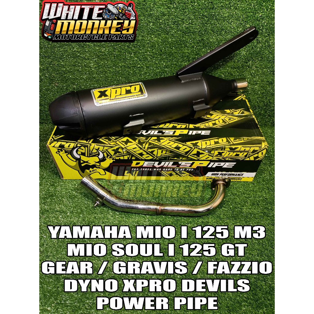 YAMAHA MIO I 125 M3 / MIO SOUL I 125 / GEAR / GRAVIS / FAZZIO DYNO XPRO ...