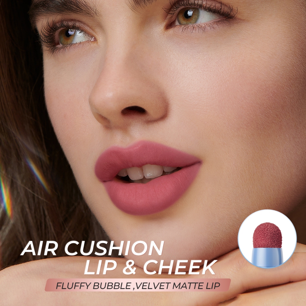 SACE LADY Matte Air Cushion long lasting Lipstick | Shopee Philippines