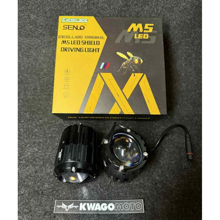 SENLO M5 Plus LED Shield Driving Light | Shopee Philippines
