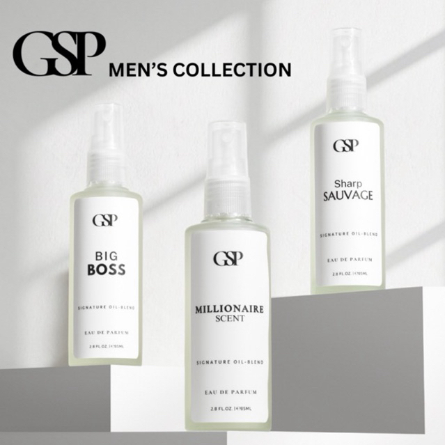 Perfume Eau De Parfum France for Men by GSP Signature Collection (GS ...