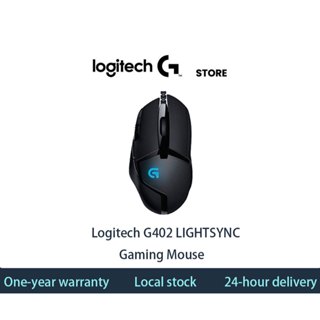 Logitech mouse G402 Gaming Mouse 4,000 DPI FPS Gaming Mouse, 8 Macro ...