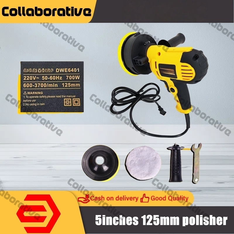 DWE6401 POLISHER 5inches 125mm polisher | Shopee Philippines