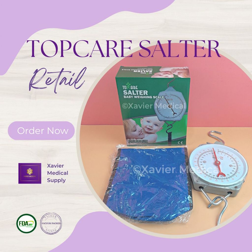 Salter Baby Weighing Scale Topcare, Medicore Retail (Sold per Box ...