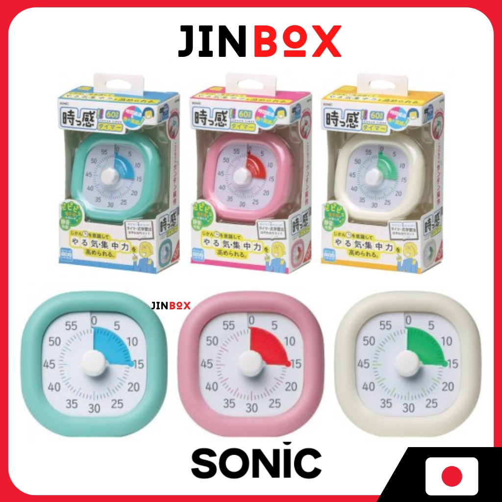 Sonic Time-Sensing Timer Toki-Sapo 10cm Feel the passage of time LV ...