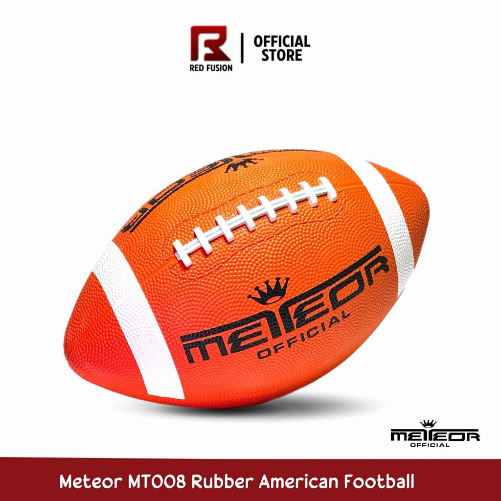 Meteor MT-008 American Football Rubber | Shopee Philippines