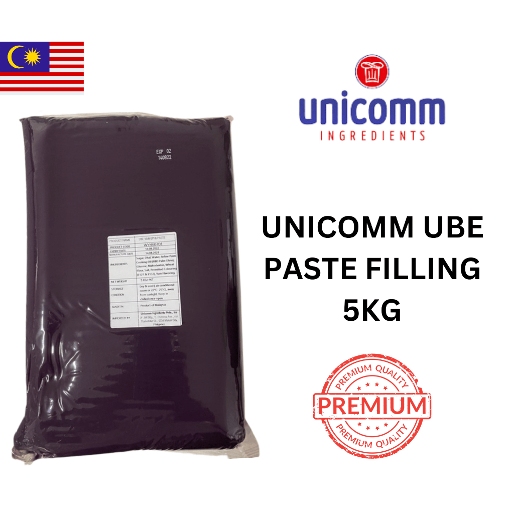 5KG Ube Paste Unicomm [PROMO] Halo Halo Ube Halaya EXP FEB 2026 Buy 1 ...