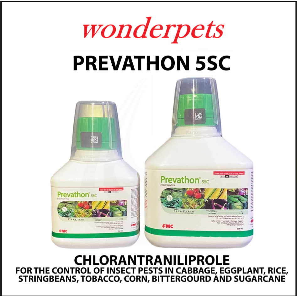 PREVATHON 5SC INSECTICIDE CHLORANTRANIPROLE(250ML/500 ML)FMC | Shopee ...