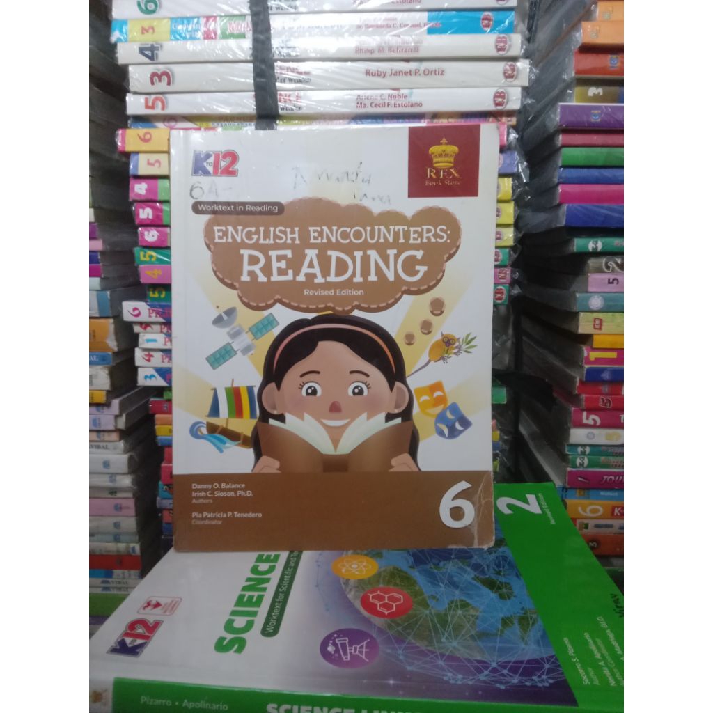 ENGLISH ENCOUNTERS READING GRADE 6 (USED) | Shopee Philippines
