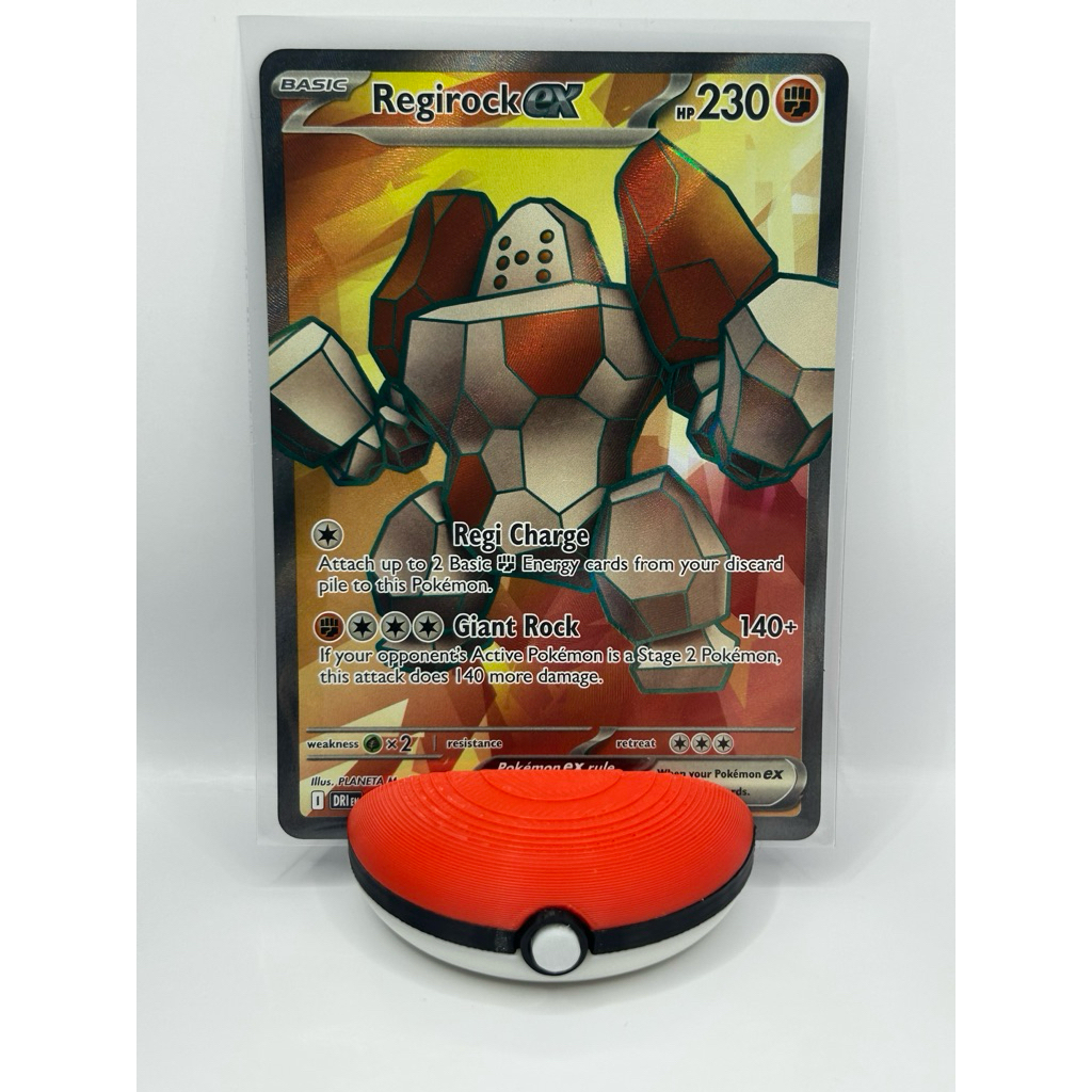 Pokemon TCG: Regirock ex - 214/182 - SV10: Destined Rivals | Shopee ...