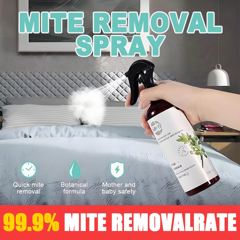 300ml Mite Removal Spray Bed Bug Killer Non-toxic Natural Effective ...