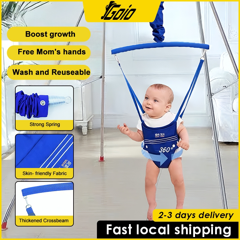 Baby Jumping Chair Lifting Belt Child Early Education Jumping Sense ...