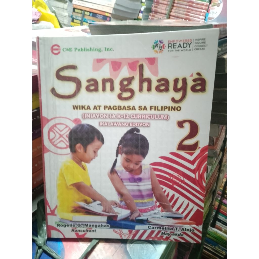 SANGHAYA Wika at Pagbasa sa Filipino grade 2 (use | Shopee Philippines