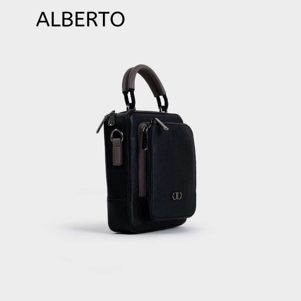 ALBERTO Men's Link Crossbody Bag | Shopee Philippines