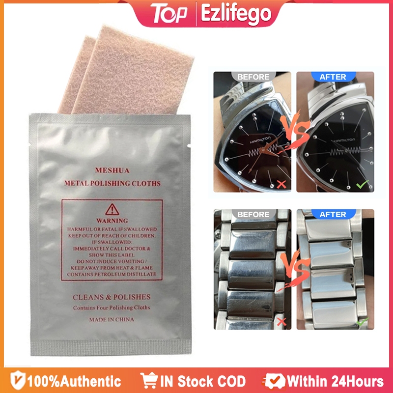 Professional Watch Polishing Cloth Jewelry Gold Silver Scratches ...