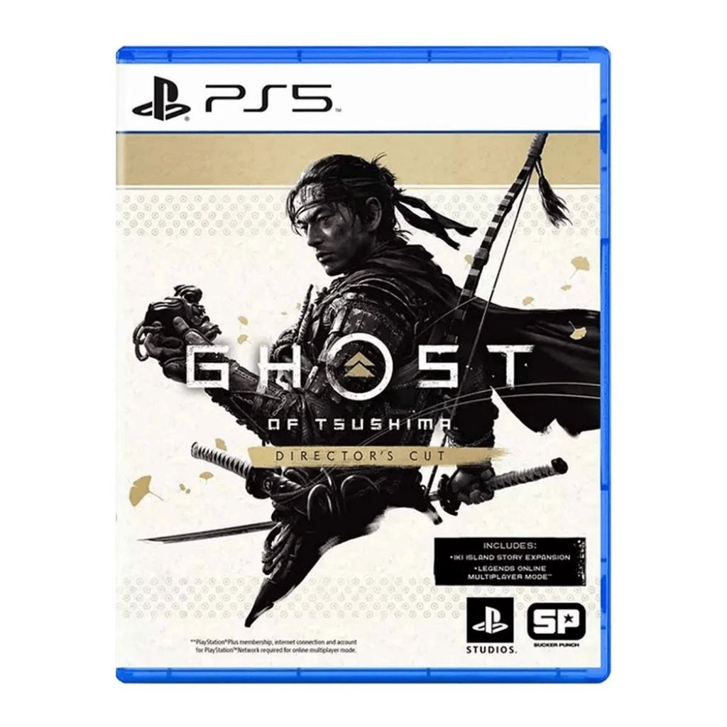 PS5 Ghost Of Tsushima Directors Cut (Asian) | Shopee Philippines