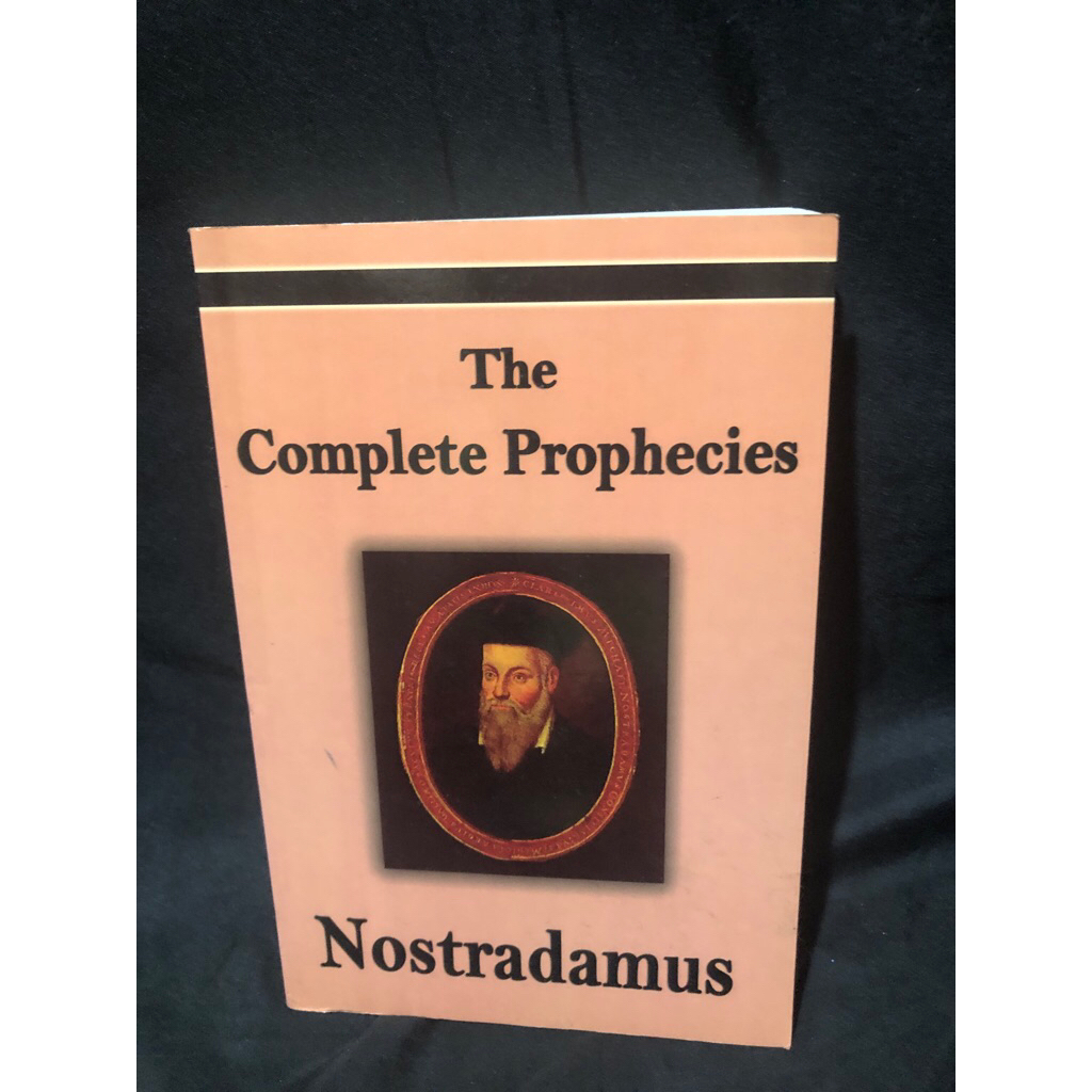 The Complete Prophecies By: Nostradamus | Shopee Philippines