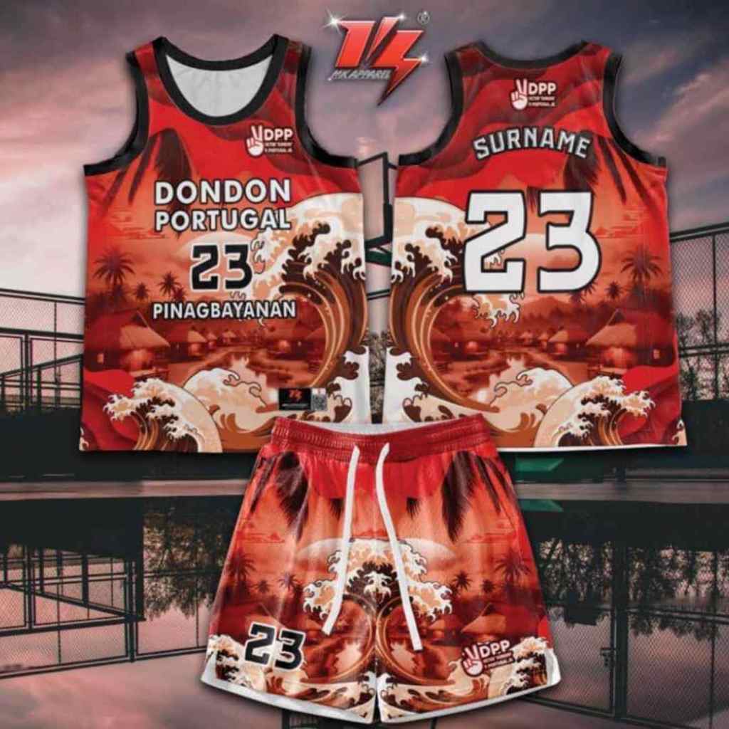 MKJU-15 Jersey Full Sublimation and Customizable Name, Team Name, Logo ...
