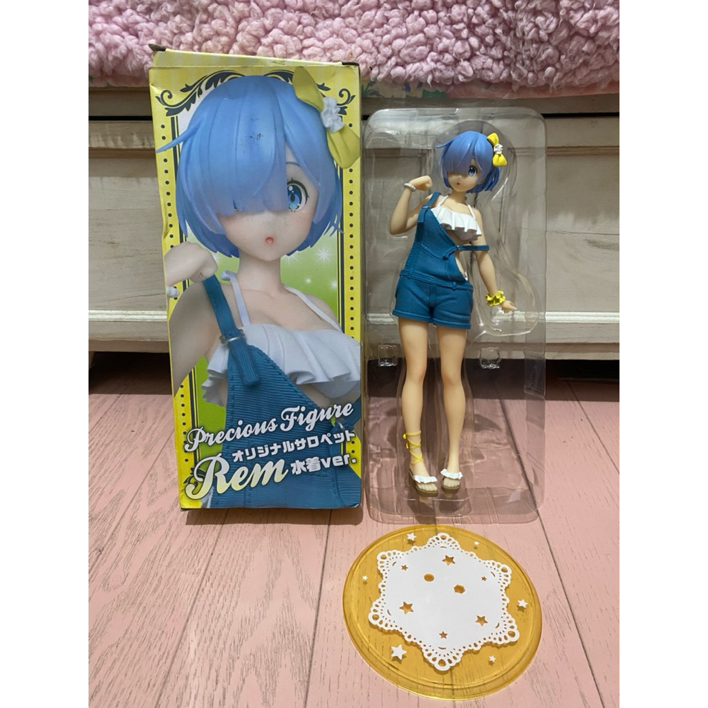 Rem Precious zfigure Original Salopette Swimwear Ver Overall Taito Re ...