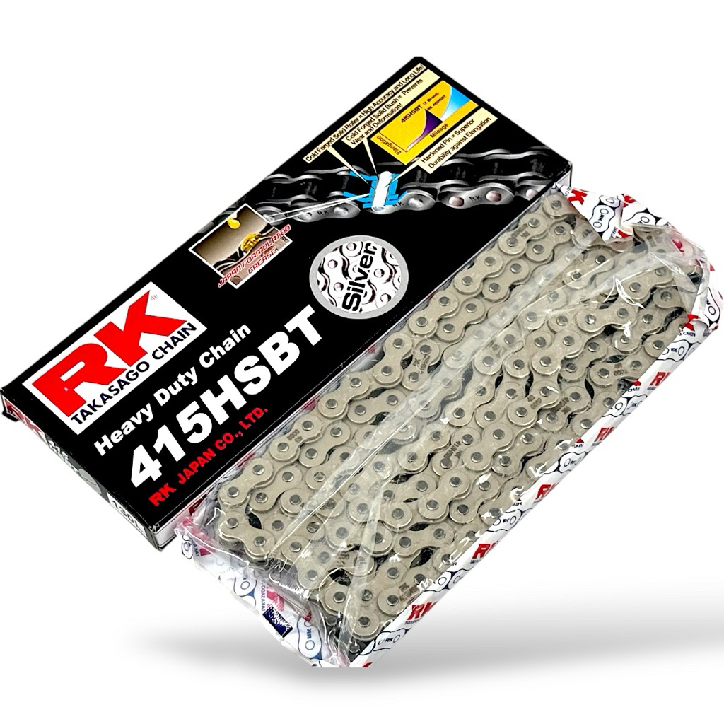 RK RACING CHAIN 415HSB NON-ORING | Shopee Philippines