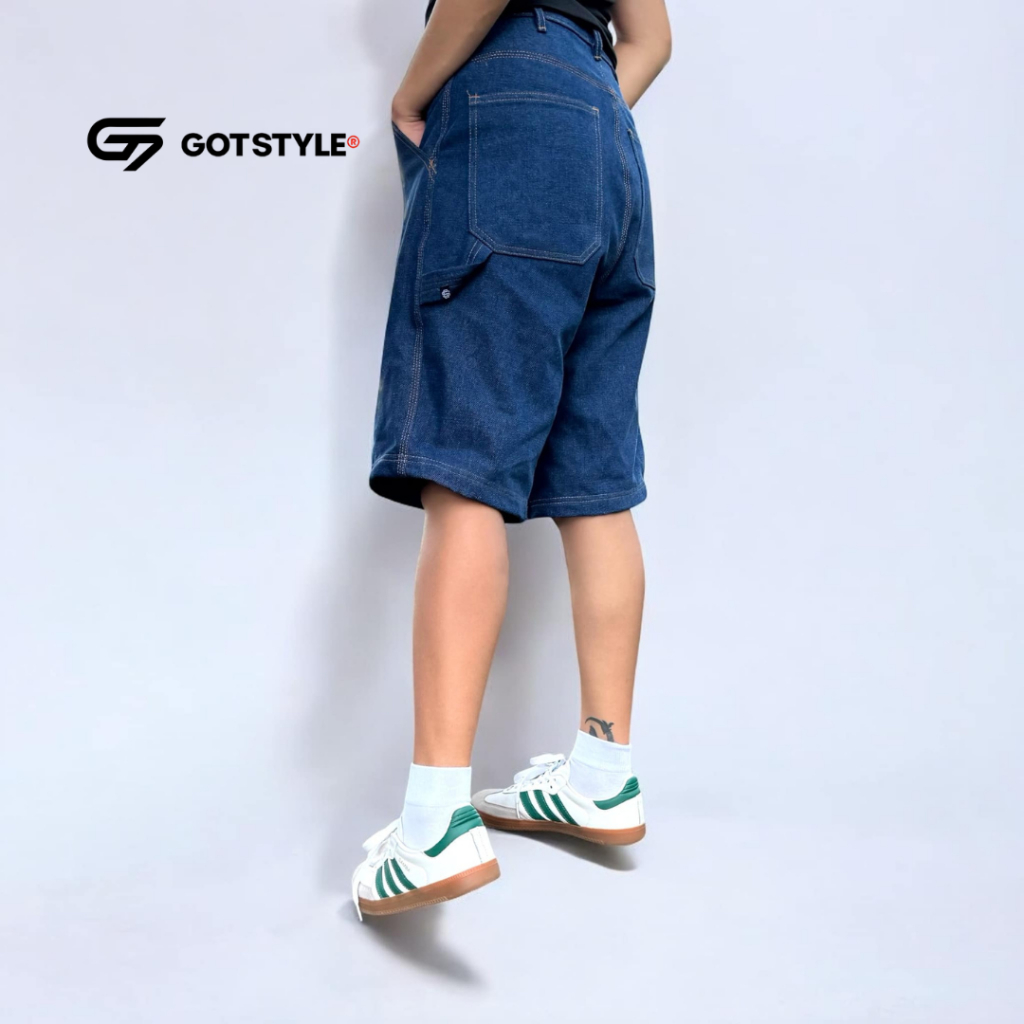 𝗚𝗢𝗧 𝗦𝗧𝗬𝗟𝗘 | Denim Jorts | Jeans Shorts | Shopee Philippines