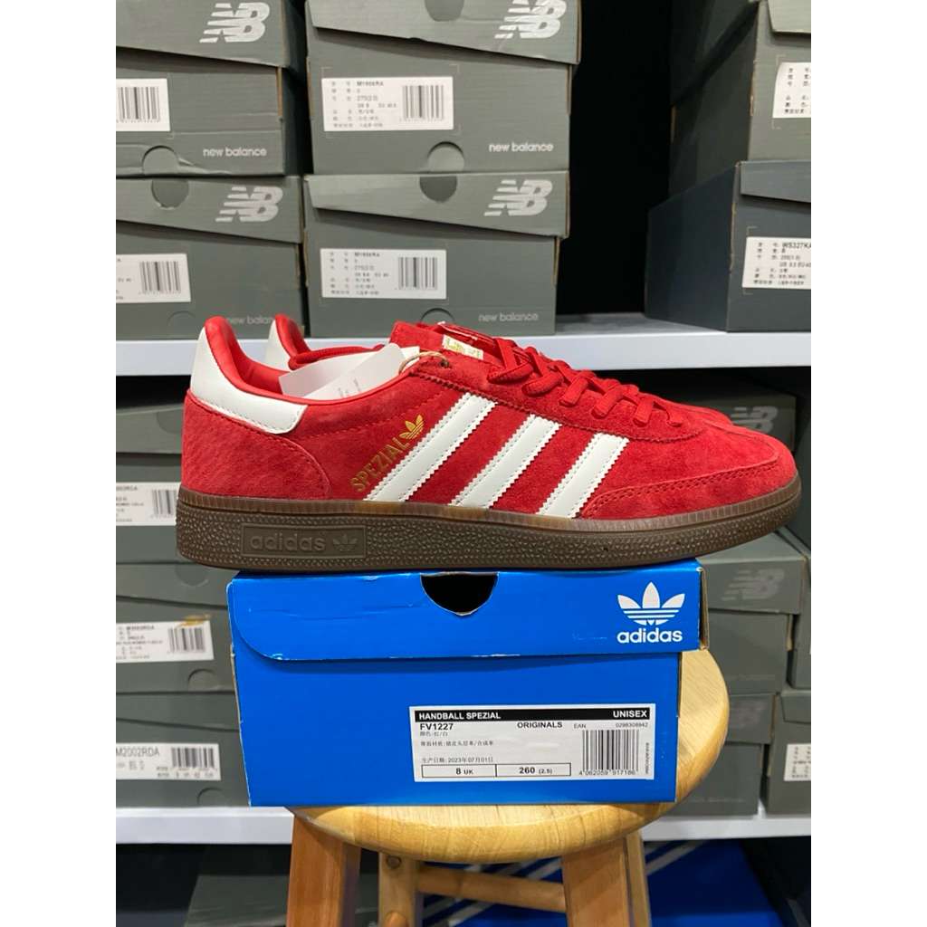 UA SHOE [ S2 BATCH ] SPEZIAL RED SCARLET GUM | Shopee Philippines
