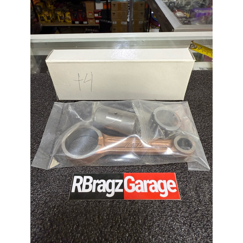 TSMP Connecting Rod Kit +4, +9 - Aerox V1, V2 / Nmax V2 | Shopee ...