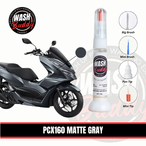 Touch Up Paint PCX 160 Matte Gray Color Permanent Paint Touch Up Pen ...