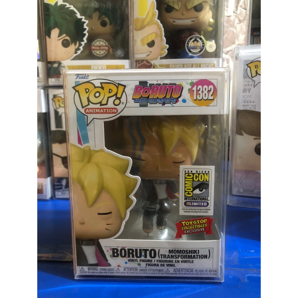 [100% Authentic] Funko pop! Boruto ( Momoshiki Transformation )#1382 ...