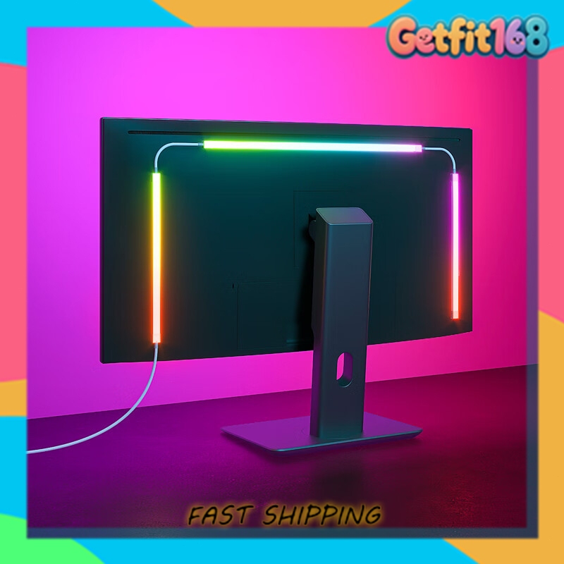 LED Strip Light GameAtmosComputer Monitor Screen Ambient Backlight For ...