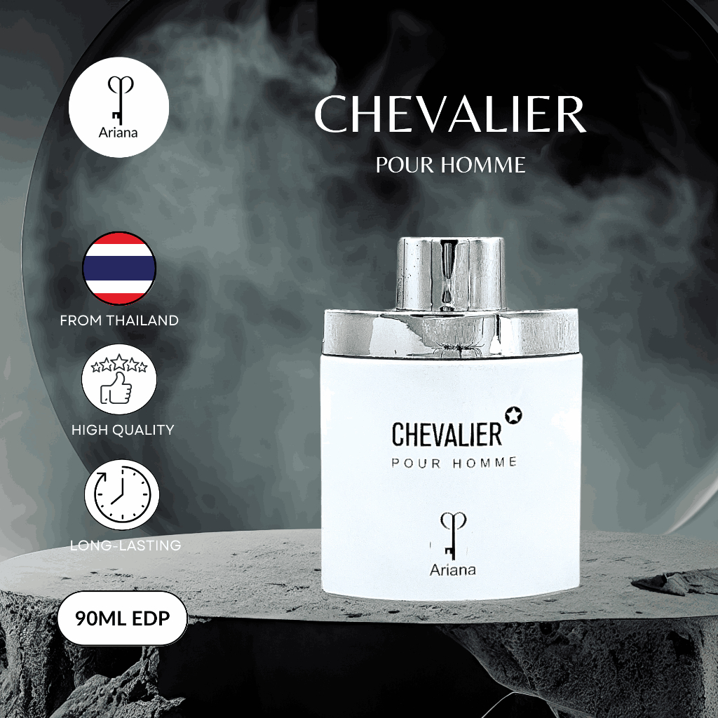 ARIANA CHEVALIER POUR HOMME 90ml For Him Long lasting Perfume EDP ...