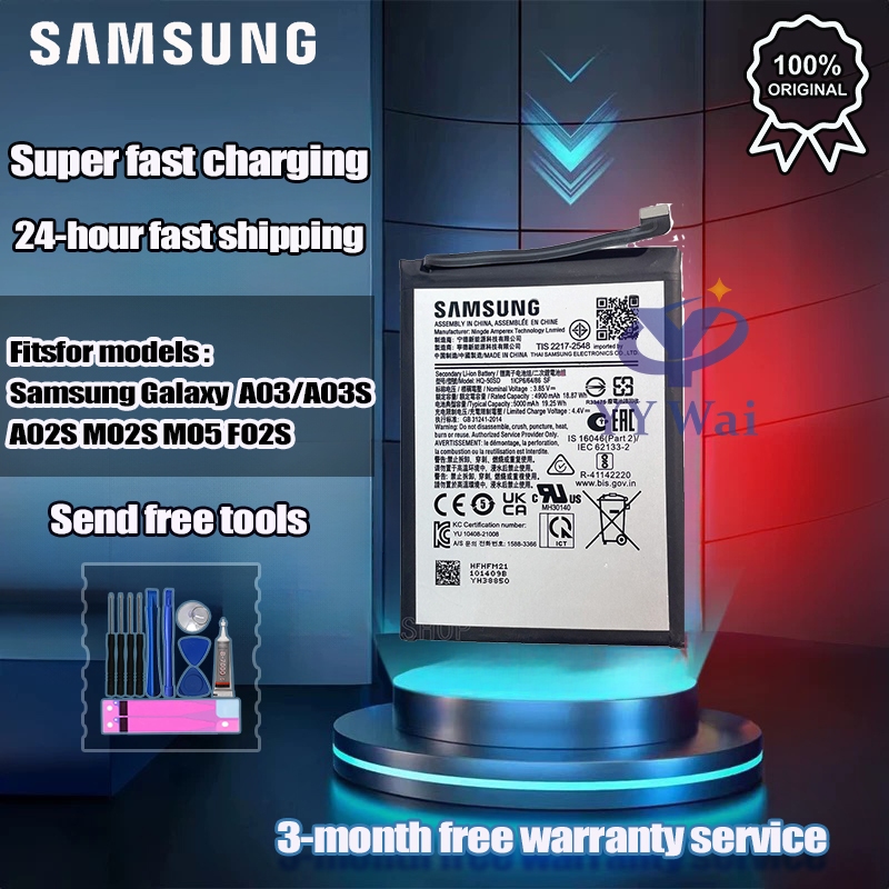 New Replacement Original Battery for SAMSUNG A03 AO3 S A02S A03S M02S ...