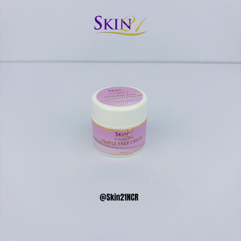 NEW IMPROVED! Skin21 Pimple Free Cream 5g | Shopee Philippines