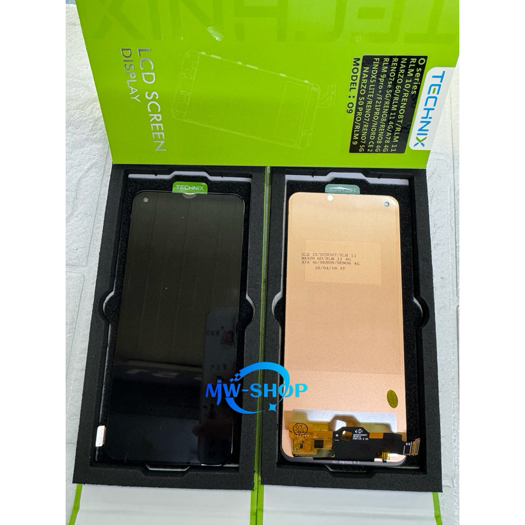 Technix LCD for realme 9 / realme10 / realme 11/ A78 4G/ realme 9pro replacement touchscreen ...