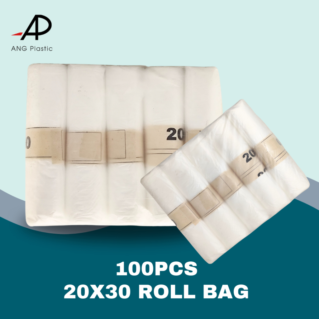 20x30 Plastic Labo Roll Bag For Water Gallon | Shopee Philippines