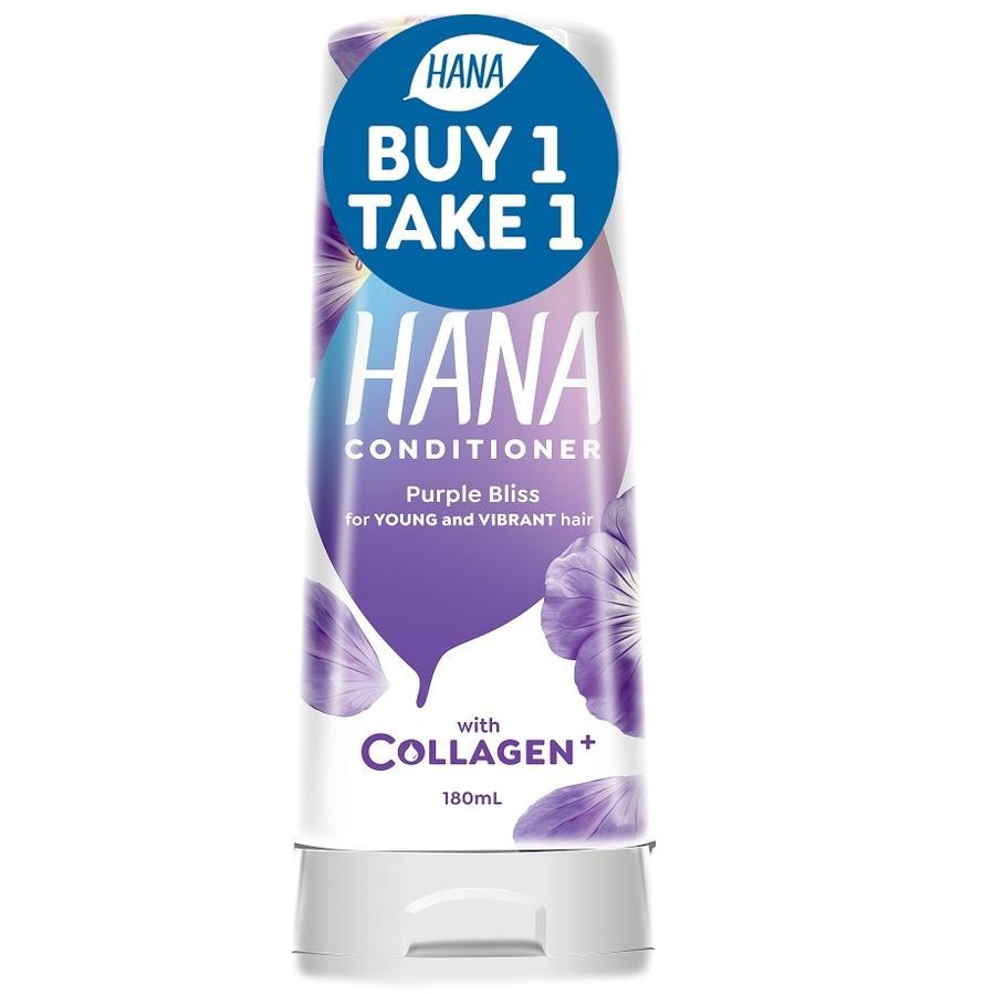 Hana Conditioner Purple Bliss 180ml Buy 1 Take 1 | Shopee Philippines