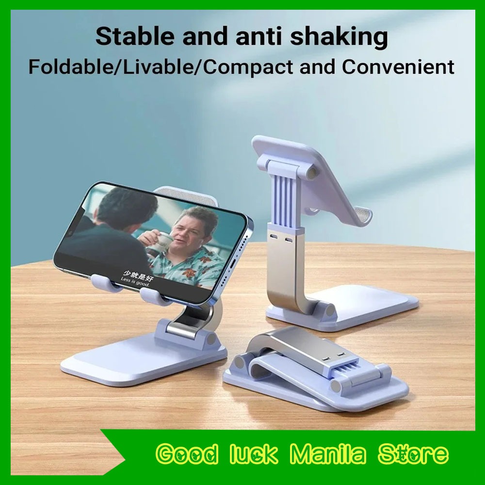 Universal Mobile Phone Stand Foldable Desktop Phone Stand Telescopic ...