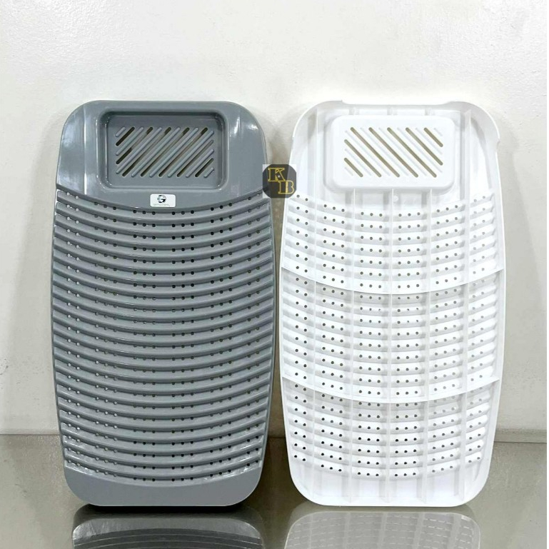#012 Washing Board Genicware with Soap Placement(2 Colors) | Shopee ...
