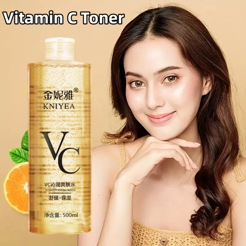 Kniyea Vitamin C Rejuvenation Toner Whitening Moisturizing Anti-Aging Anti-Wrinkles Fade Dark ...