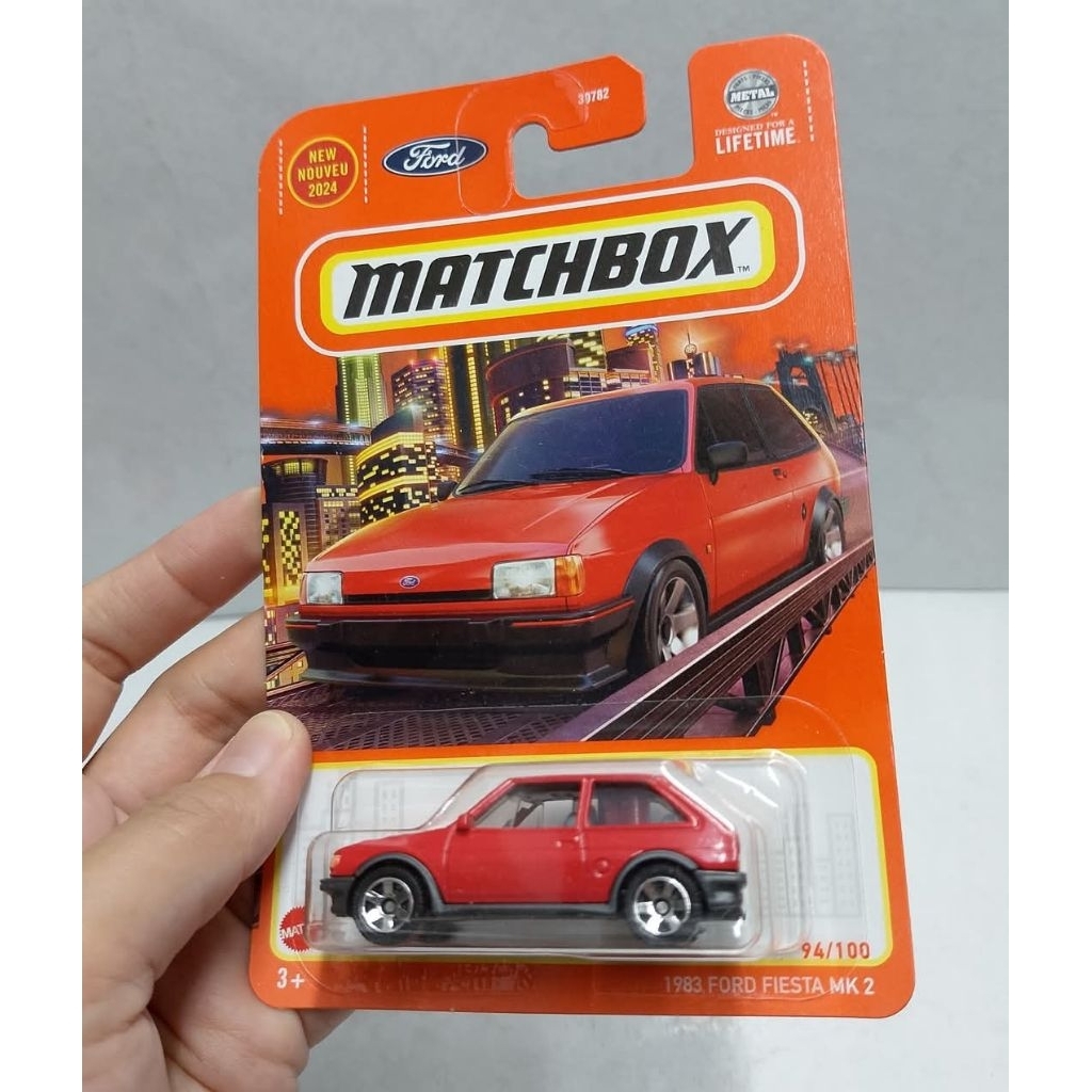 Matchbox 1983 Ford Fiesta (94/100) | Shopee Philippines