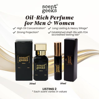 Shop scent geeks for Sale on Shopee Philippines