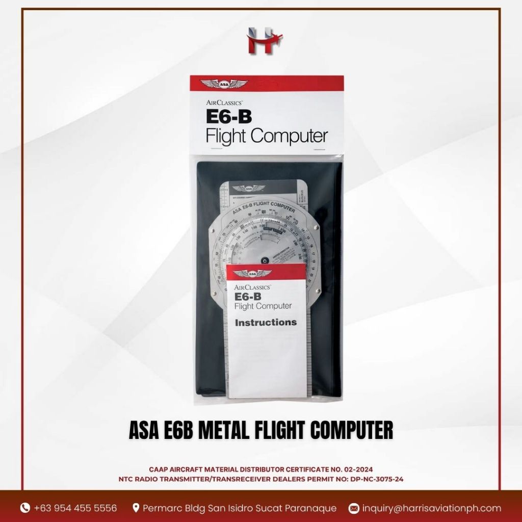 ASA E6B METAL FLIGHT COMPUTER | Shopee Philippines