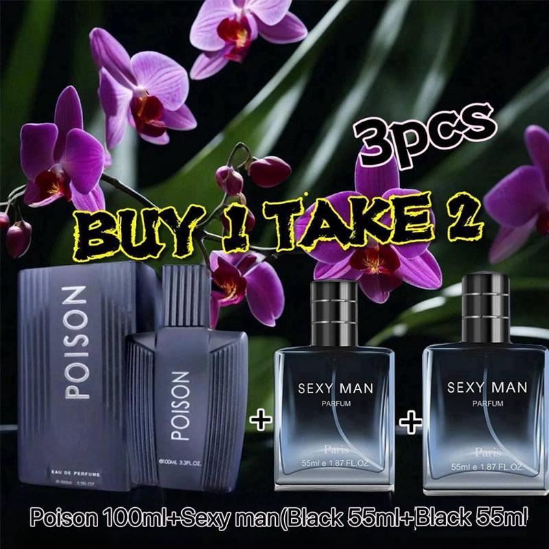 『BUY 1 TAKE 2』POISON PERFUME SPRAY FOR MEN AND WOMEN Long Lasting ...