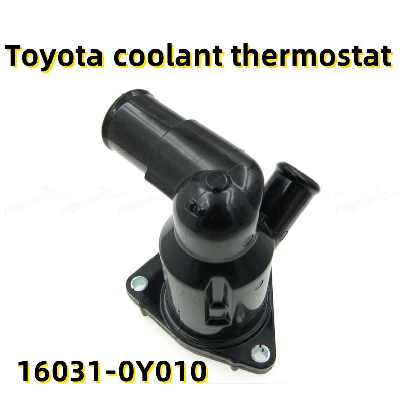 ORIGINAL TOYOTA ENGINE COOLANT THERMOSTAT HOUSING for Avanza Yaris Vios ...