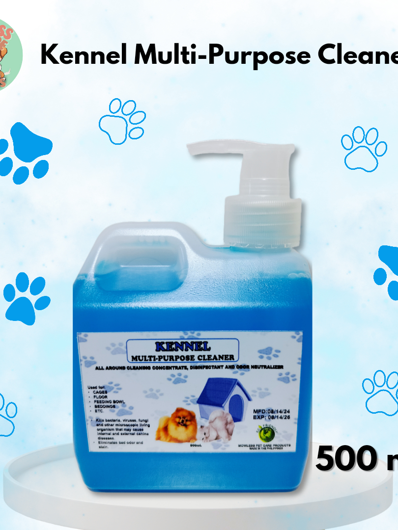 Kennel Multi-Purpose Cleaner, Odor Neutralizer, Anti-Bacteria and ...