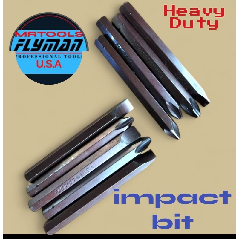 flyman brand impact bit screw set | Shopee Philippines