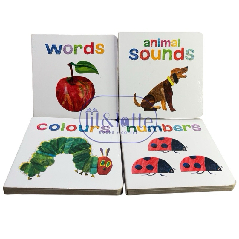 Preloved- Eric Carle - Early Learning Board Books Children Picture ...