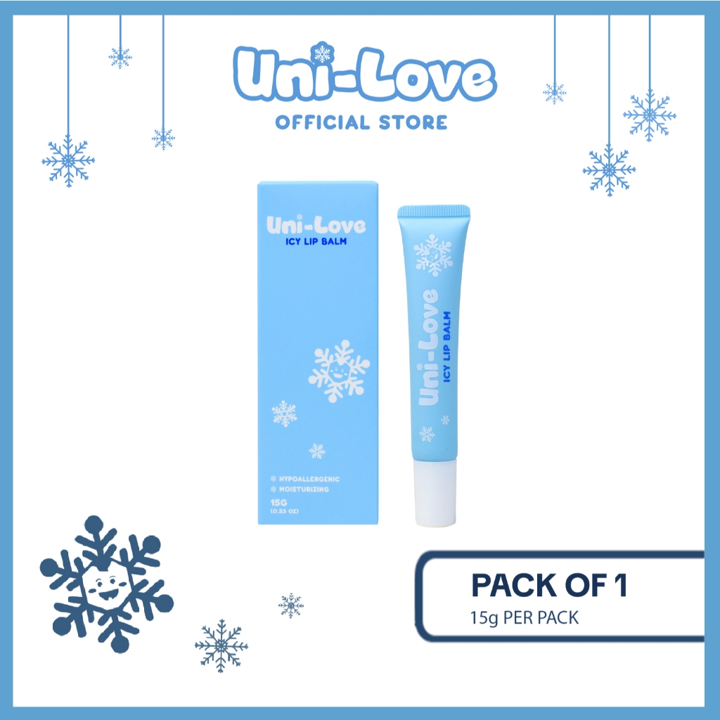 Uni-Love Icy Lip Balm 15g Pack of 1 | Shopee Philippines