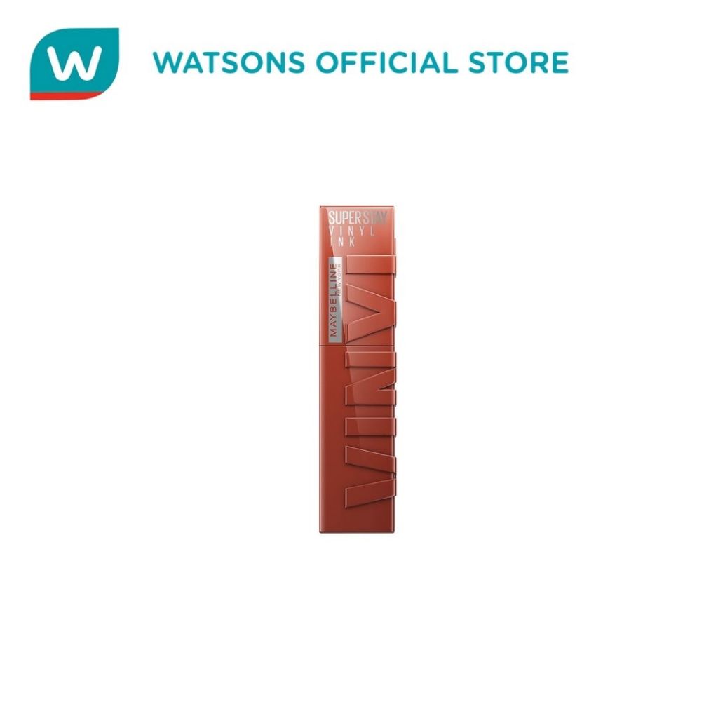 MAYBELLINE Superstay Vinyl Ink 130 Extra 4g | Shopee Philippines